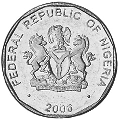 Nigeria 50 Kobo KM 13.3 Prices & Values | NGC