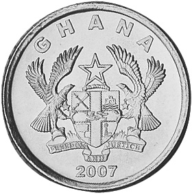 Ghana 20 Pesewas KM 40 Prices & Values | NGC