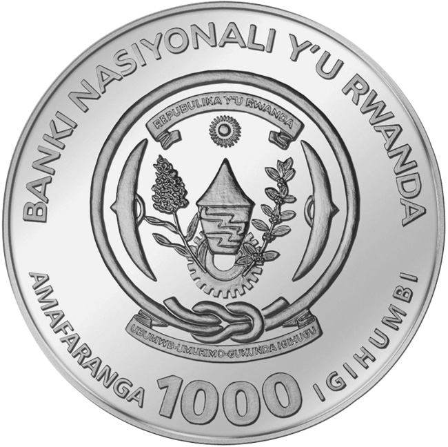 Rwanda 1000 Francs KM 29 Prices & Values | NGC