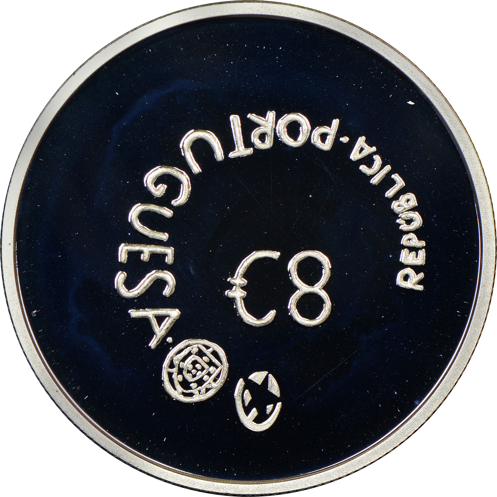 Portugal 8 Euro KM 776a Prices & Values | NGC