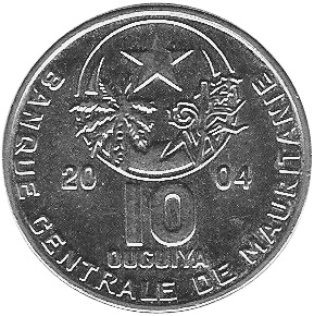 Mauritania 10 Ouguiya KM 4a Prices & Values | NGC