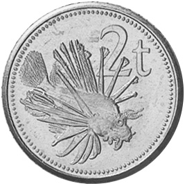 Papua New Guinea 2 Toea KM 2 Prices & Values | NGC