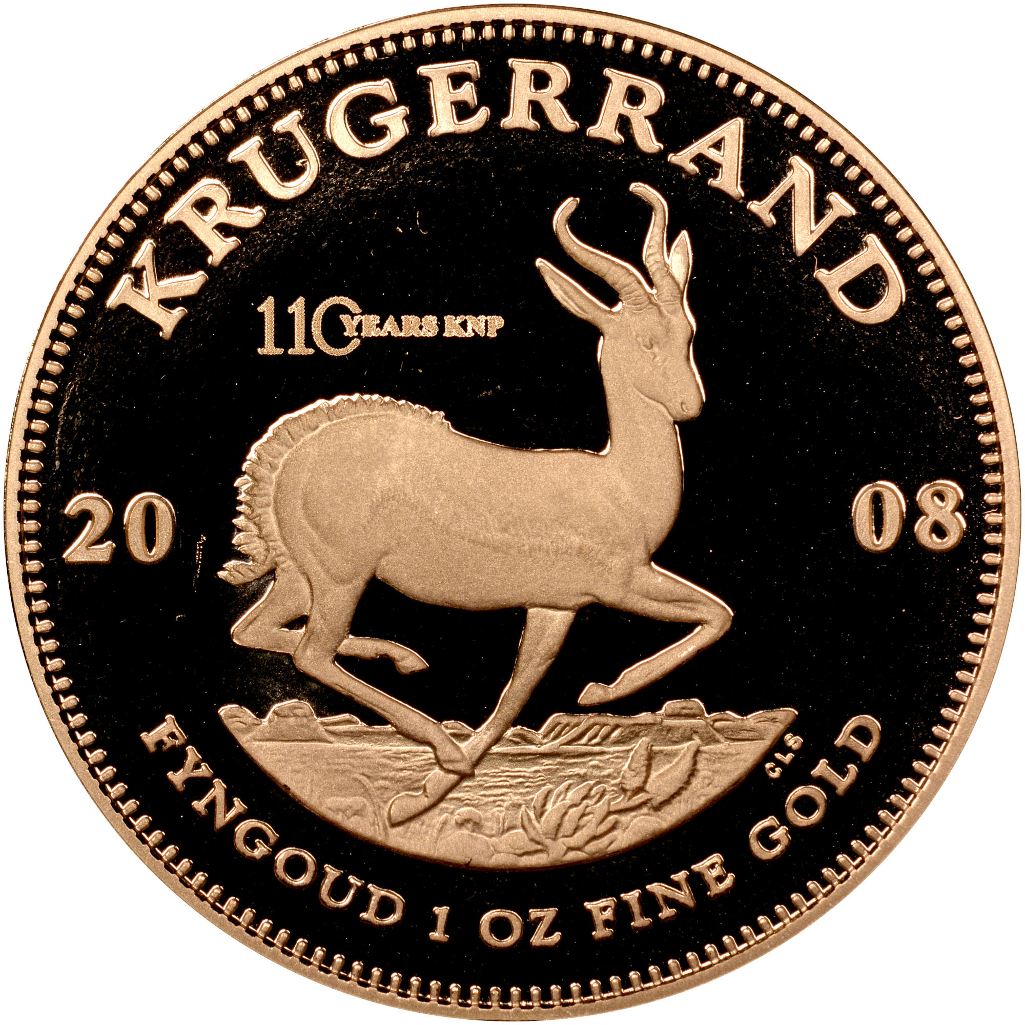 South Africa Krugerrand KM 73 Prices & Values | NGC