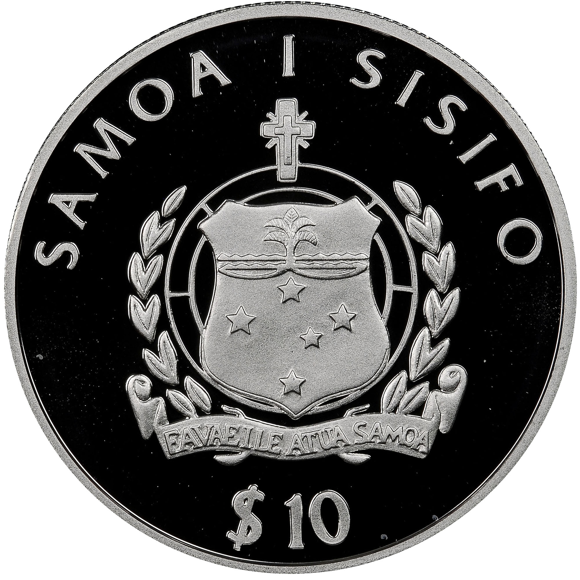 Samoa 10 Tala KM 139 Prices & Values | NGC