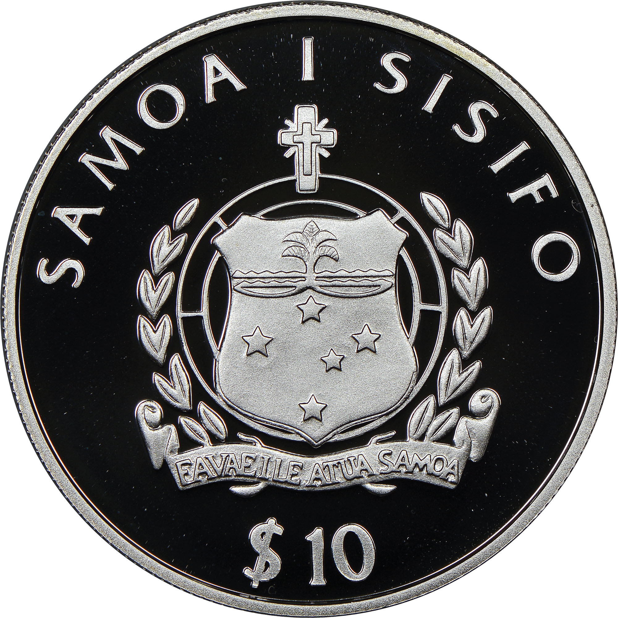 Samoa 10 Tala KM 143 Prices & Values | NGC