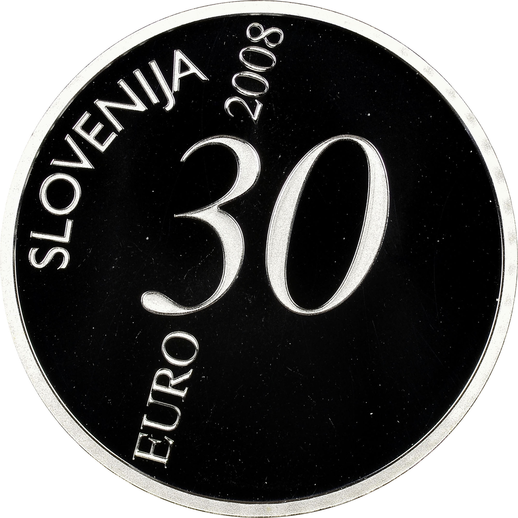 Slovenia 30 Euro KM 76 Prices & Values | NGC