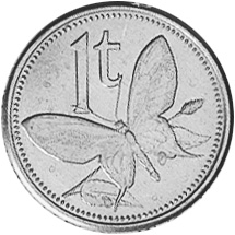 Papua New Guinea Toea KM 1 Prices & Values | NGC