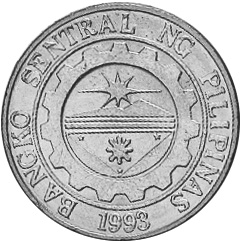 Philippines 25 Sentimos KM 271a Prices & Values | NGC