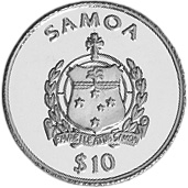 Samoa 10 Tala KM 145 Prices & Values | NGC