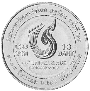 Thailand 10 Baht Y 435 Prices & Values | NGC