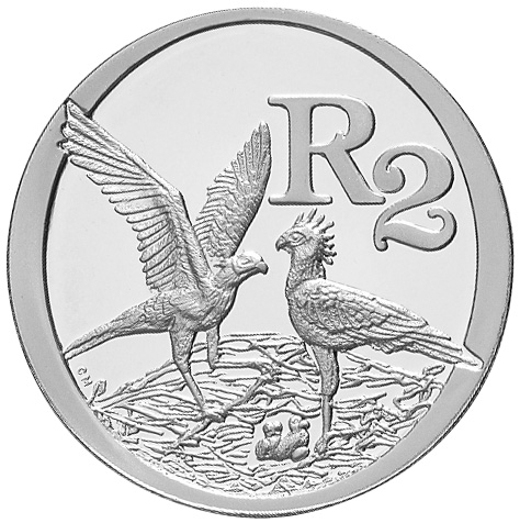 South Africa 2 Rand KM 374 Prices & Values | NGC