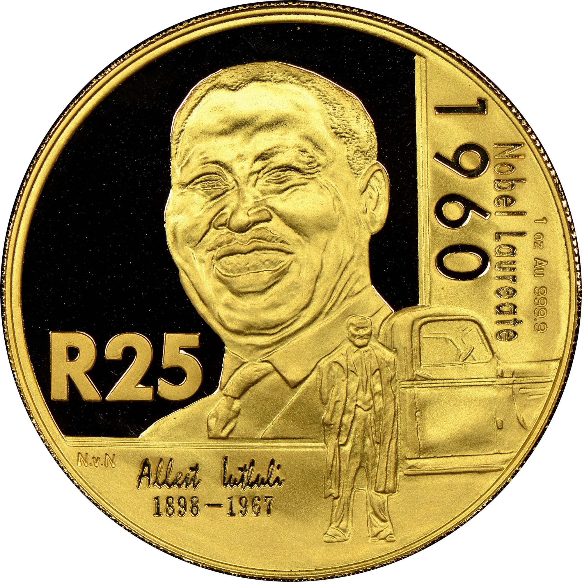 South Africa 25 Rand KM 404 Prices & Values | NGC