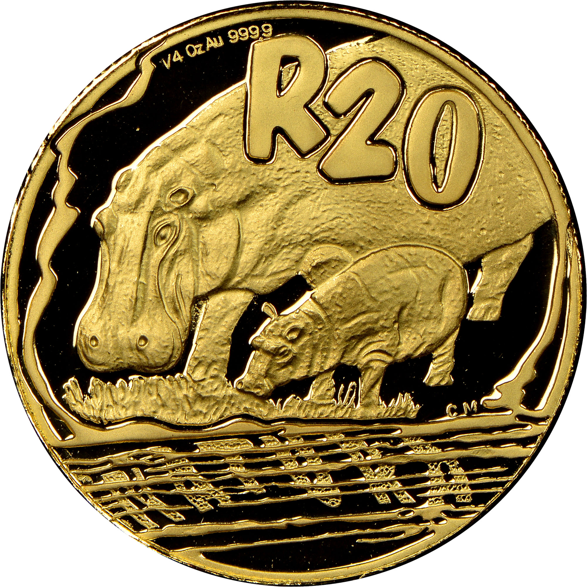 South Africa 20 Rand KM 423 Prices & Values | NGC