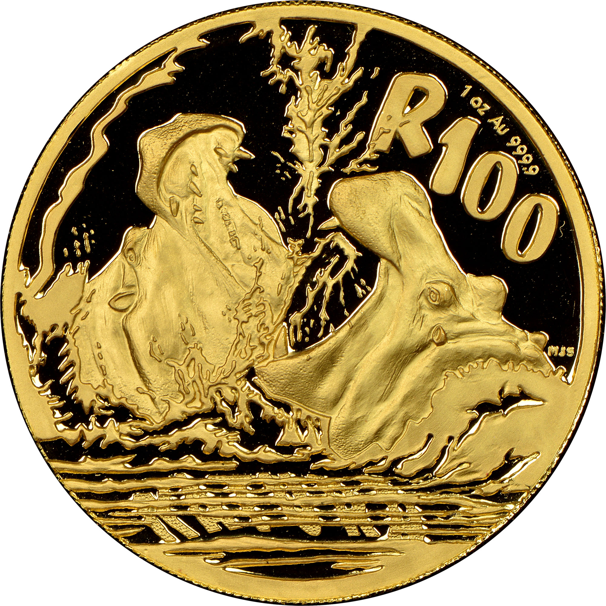 South Africa 100 Rand KM 425 Prices & Values | NGC