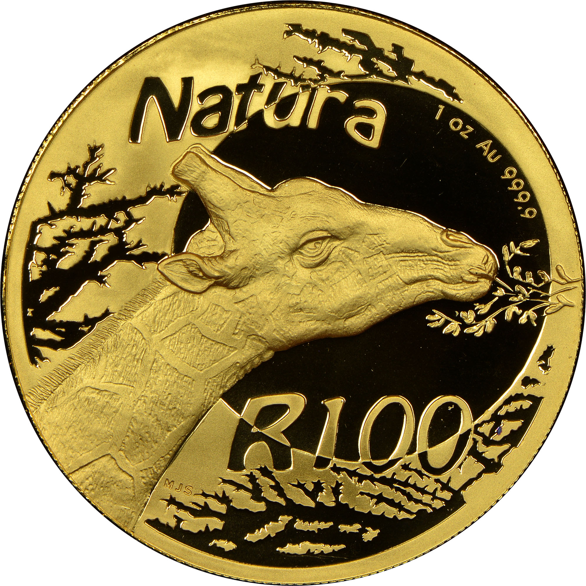 South Africa 100 Rand KM 429 Prices & Values | NGC