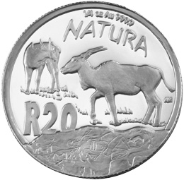 South Africa 20 Rand KM 431 Prices & Values | NGC