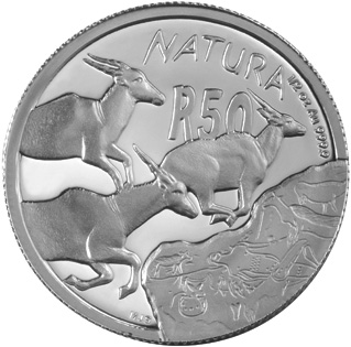 South Africa 50 Rand KM 432 Prices & Values | NGC