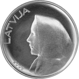 Latvia 20 Lati KM 96 Prices & Values | NGC