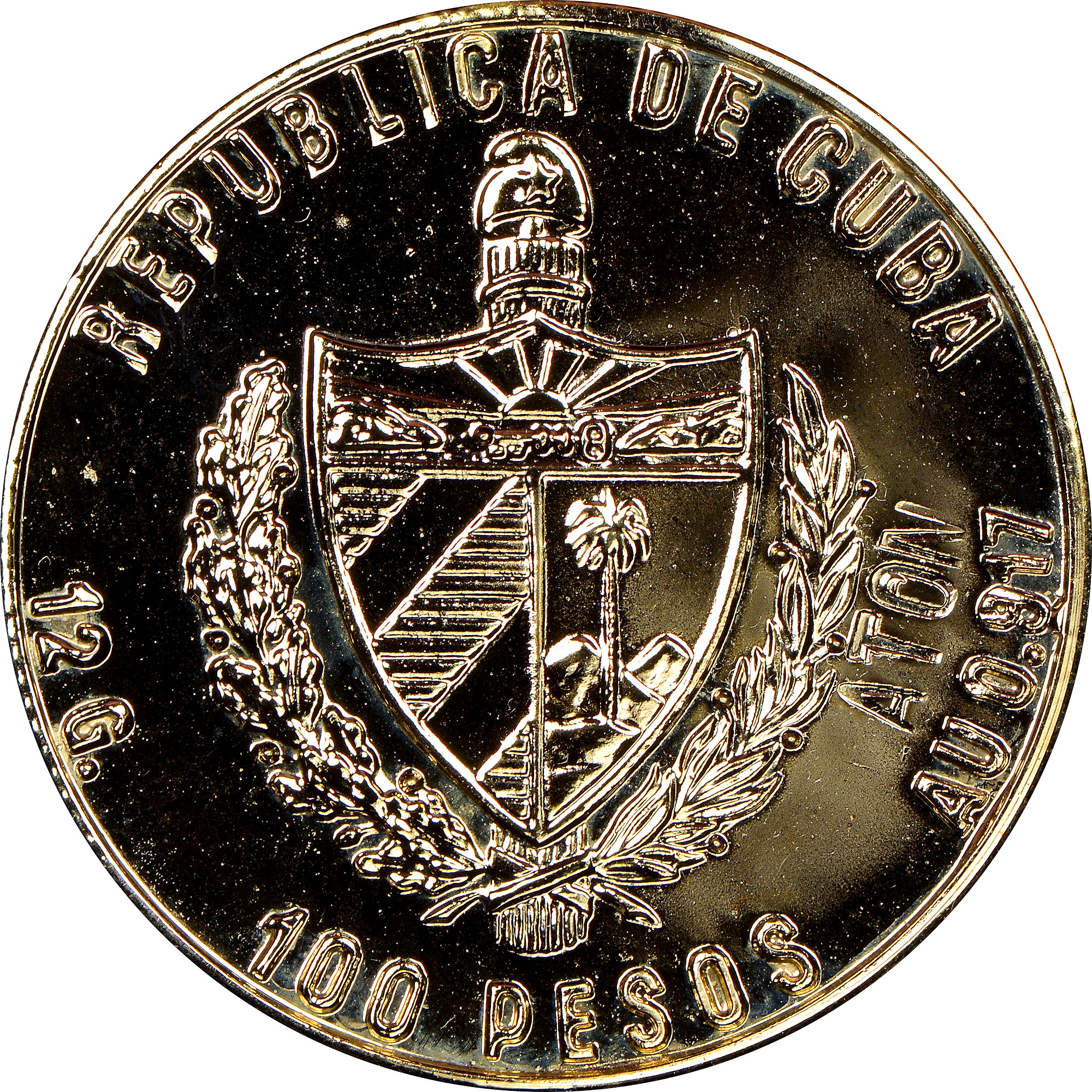 Cuba 100 Pesos KM 52 Prices & Values | NGC