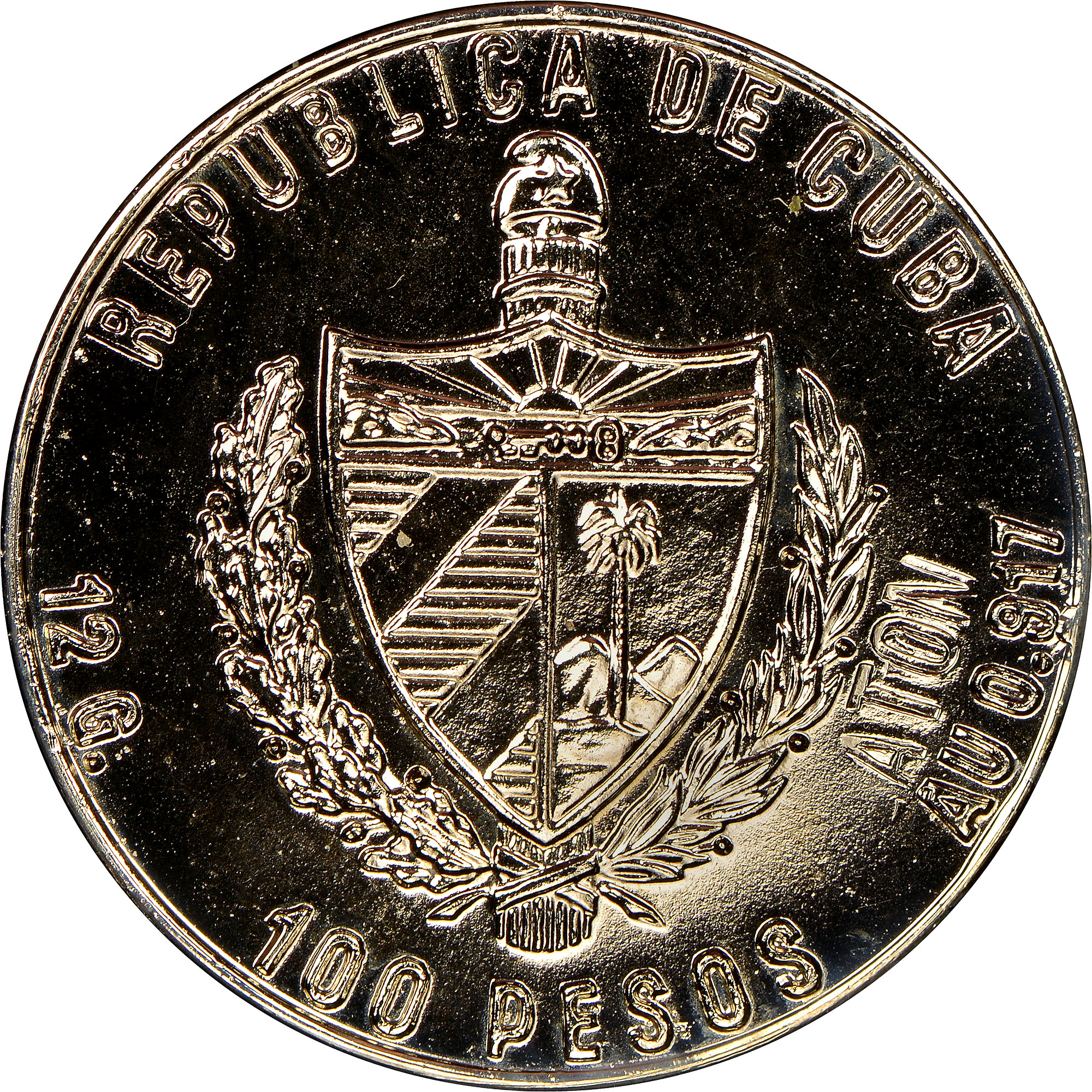 Cuba 100 Pesos KM 85 Prices & Values | NGC