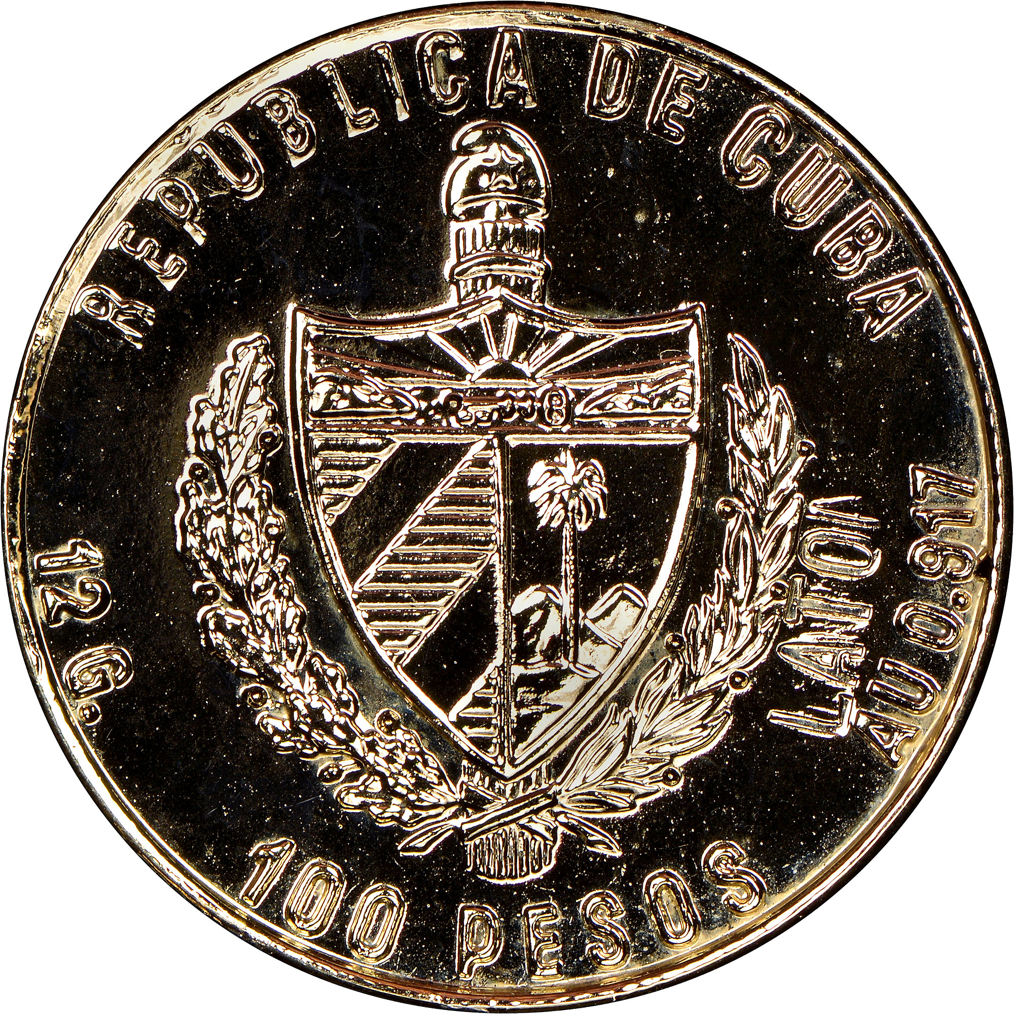 Cuba 100 Pesos KM 86 Prices & Values | NGC