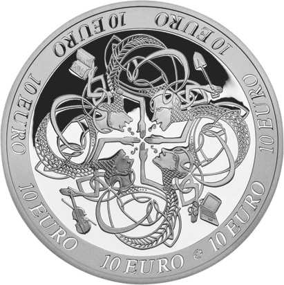 Ireland Republic 10 Euro KM 58 Prices & Values | NGC