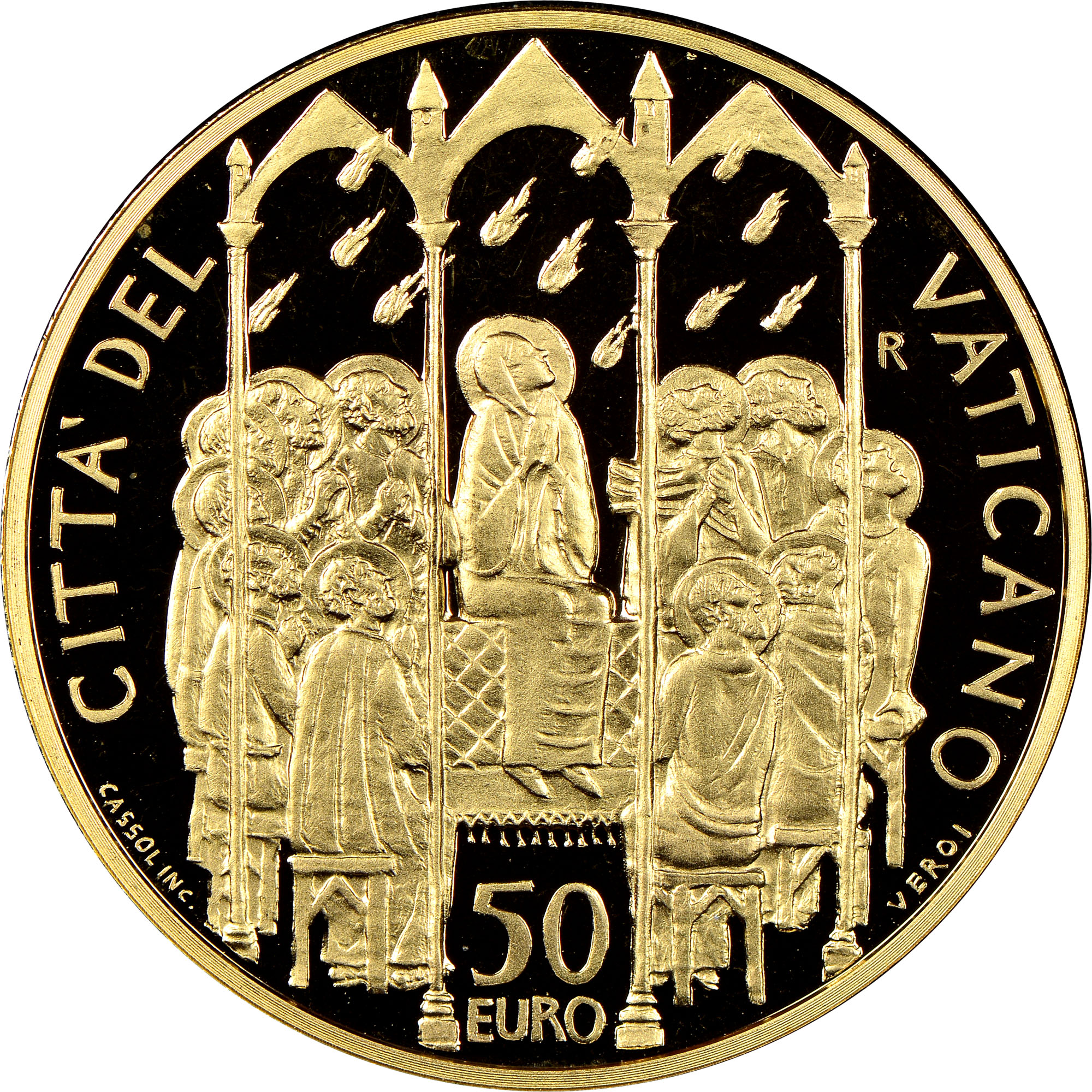 Vatican City 50 Euro KM 398 Prices & Values | NGC