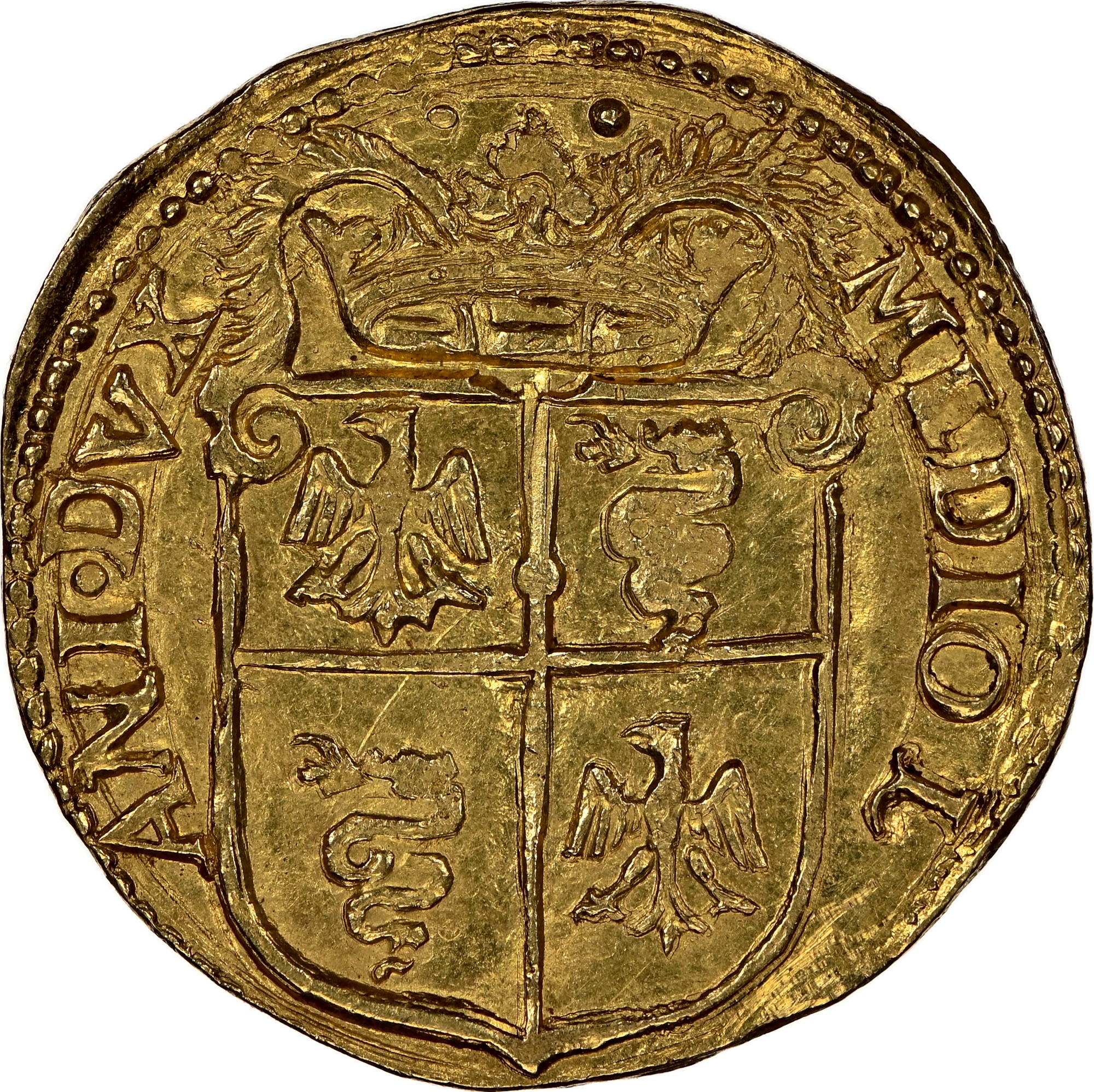 Italian States MILAN Doppia MB 178 Prices & Values | NGC