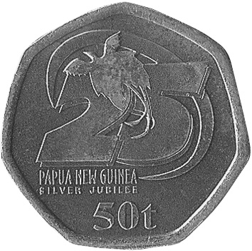Papua New Guinea 50 Toea KM 49 Prices & Values | NGC
