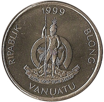Vanuatu 20 Vatu KM 7 Prices & Values | NGC