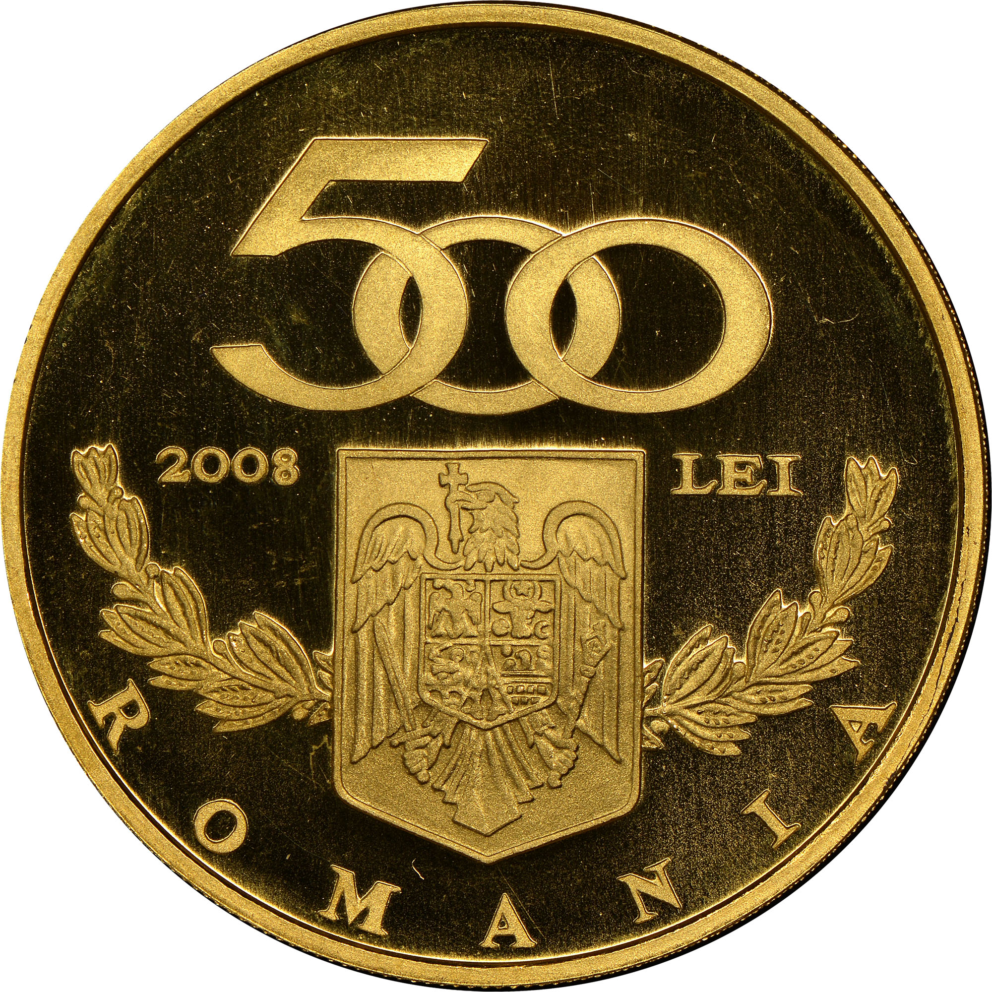 Romania 500 Lei KM 233a Prices & Values | NGC