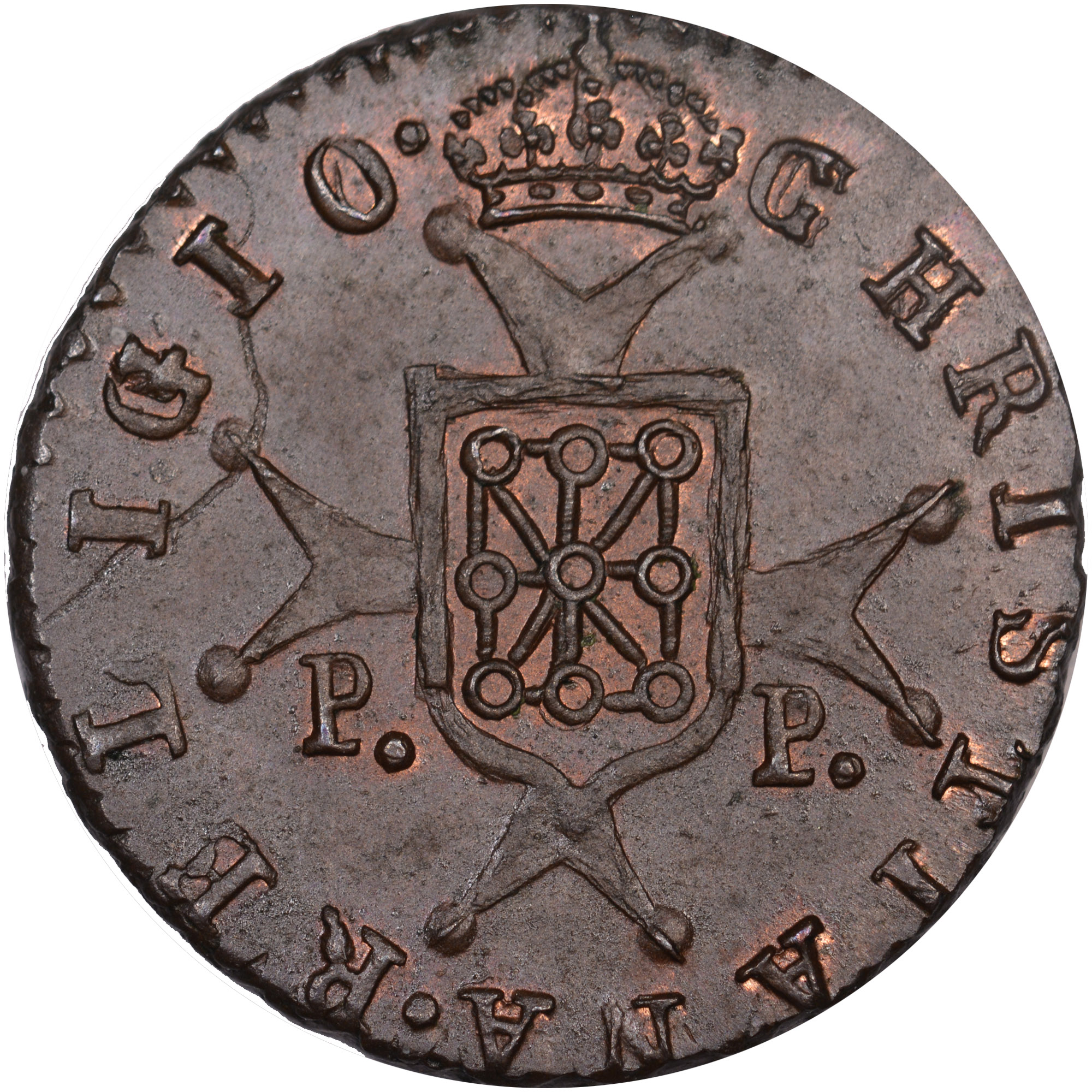 Spain NAVARRE 1/2 Maravedi KM 120 Prices & Values | NGC