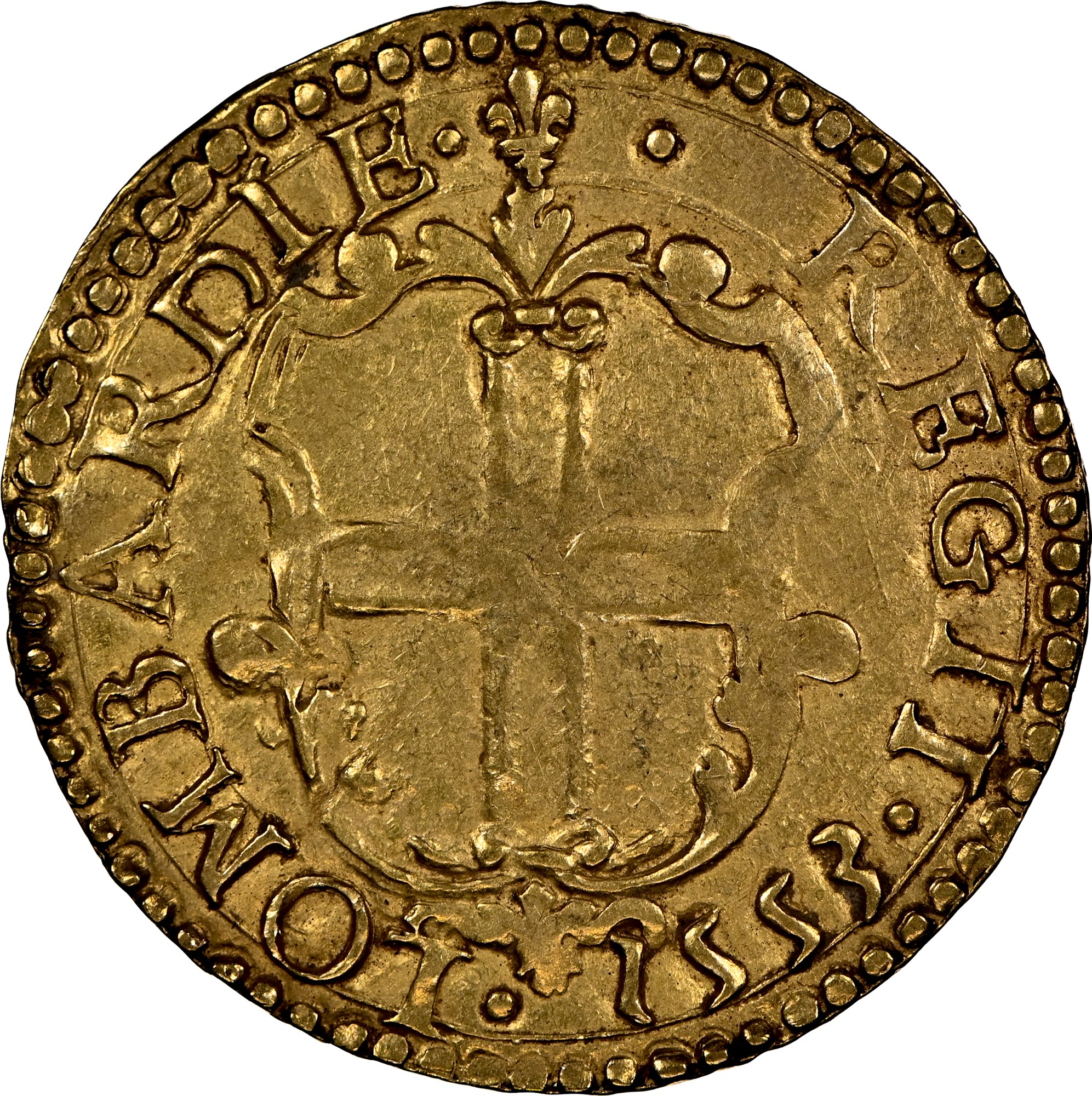 Italian States REGGIO EMILIA Scudo d'Oro MB 107 Prices & Values | NGC