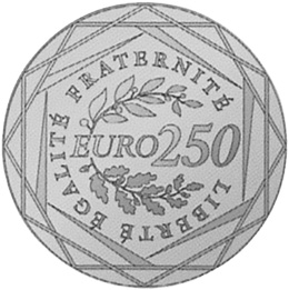 France 250 Euro KM 1583 Prices & Values | NGC