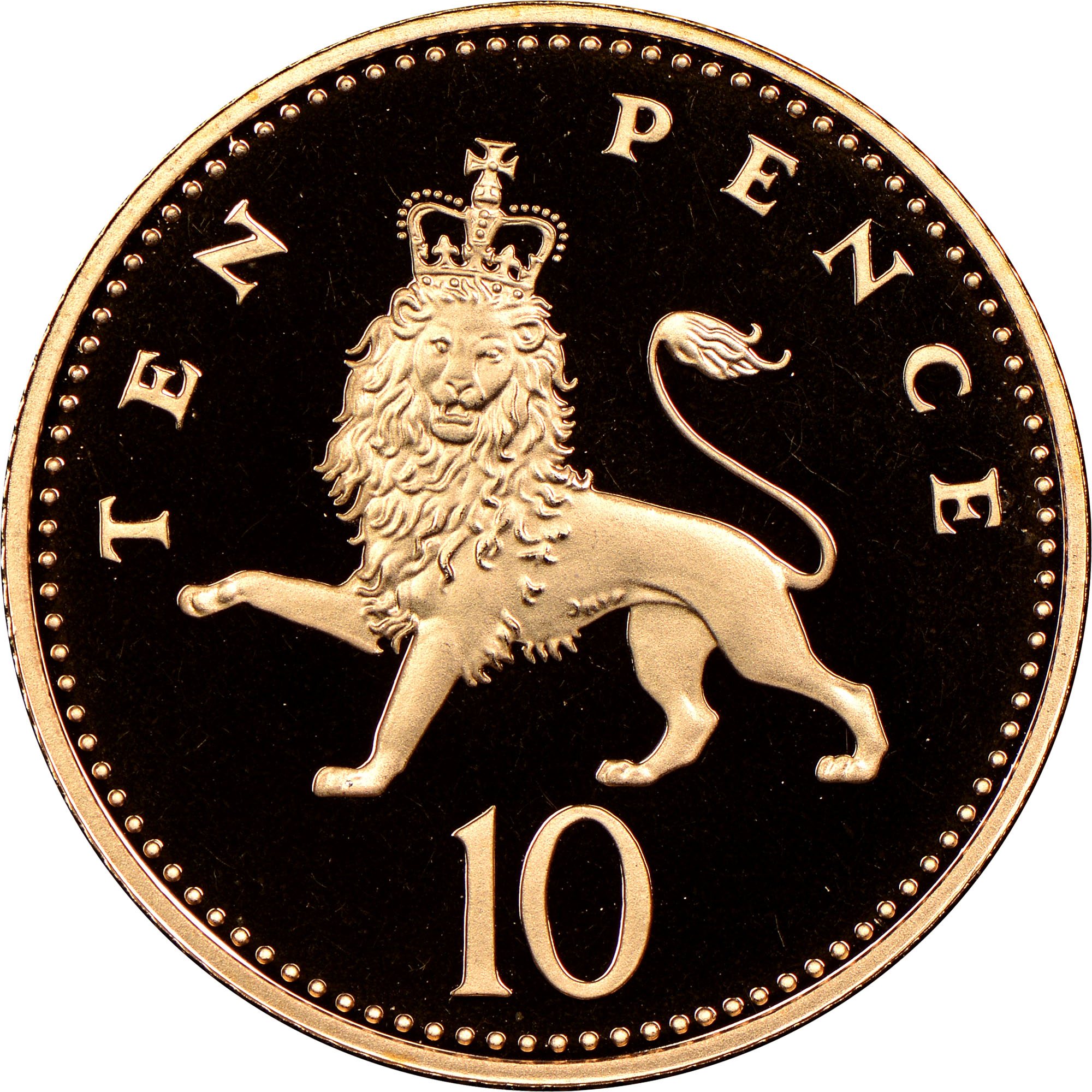 Great Britain 10 Pence KM 989b Prices & Values | NGC