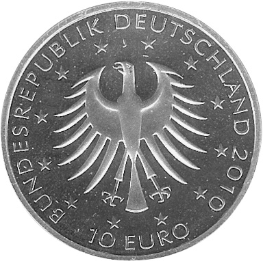 Germany - Federal Republic 10 Euro KM 288 Prices & Values | NGC