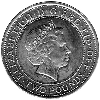 Great Britain 2 Pounds KM 1106 Prices & Values | NGC