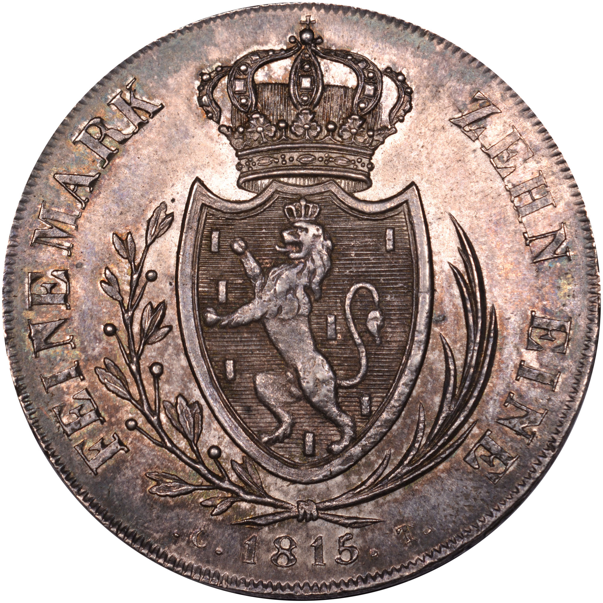 German States NASSAU-USINGEN Thaler KM 6 Prices & Values | NGC