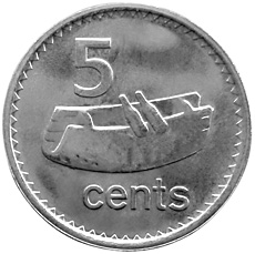 Fiji 5 Cents KM 119 Prices & Values | NGC