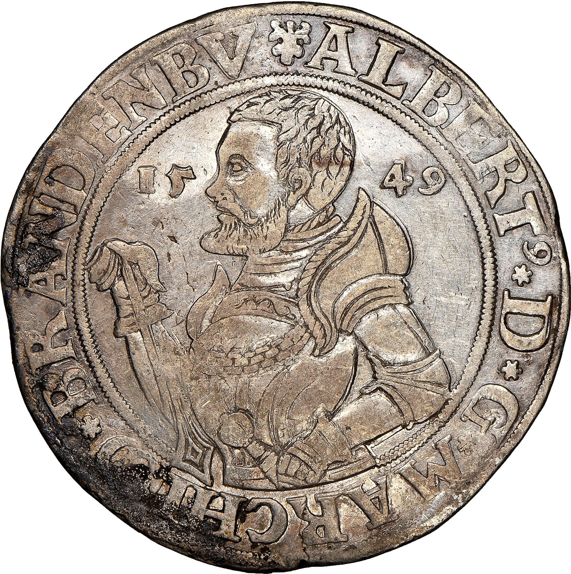 German States BRANDENBURG-FRANCONIA Thaler MB 37 Prices & Values | NGC