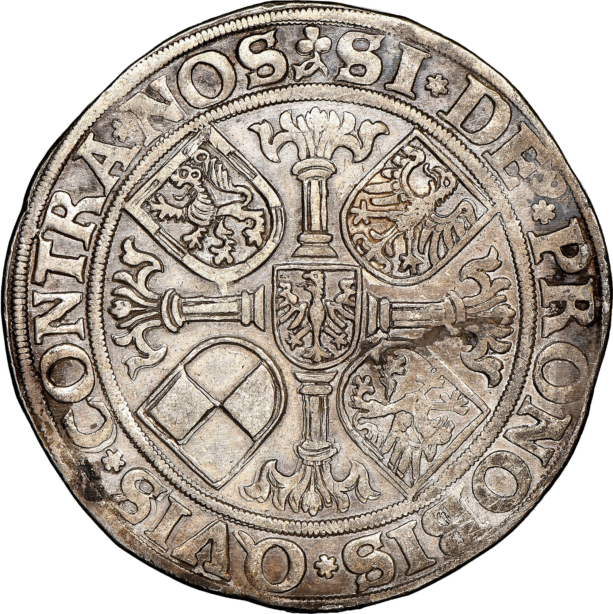 German States BRANDENBURG-FRANCONIA Thaler MB 37 Prices & Values | NGC