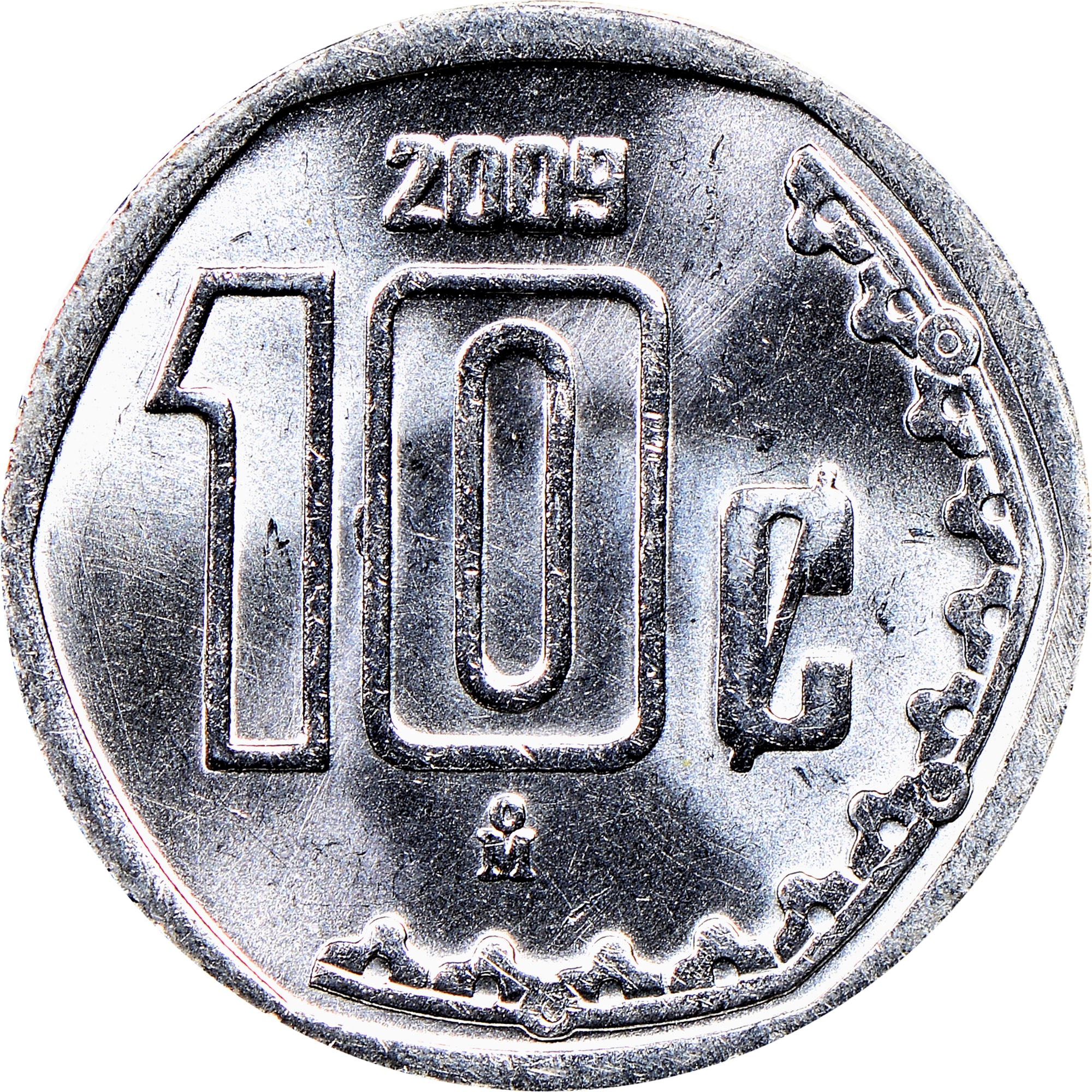 Mexico 10 Centavos KM 547 Prices & Values | NGC