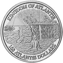 Atlantis 100 Atlantis Dollars X 15 Prices & Values | NGC