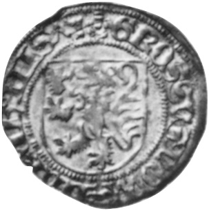 German States SAXE-WITTENBERG 1/2 Groschen, Halbe Spitzgroschen; 9 Hel