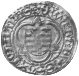 German States SAXE-WITTENBERG 1/2 Groschen, Halbe Spitzgroschen; 9 Hel