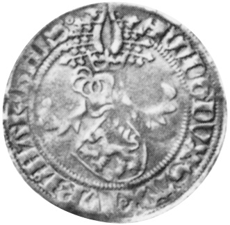 German States SAXE-WITTENBERG Groschen, Horngroschen; 9 Pfennig or 18