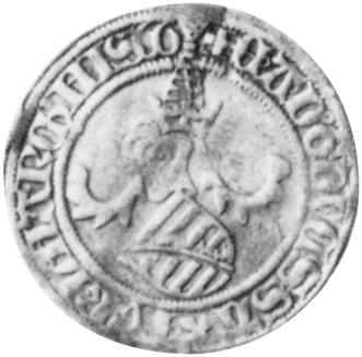 German States SAXE-WITTENBERG Groschen, Horngroschen; 9 Pfennig or 18