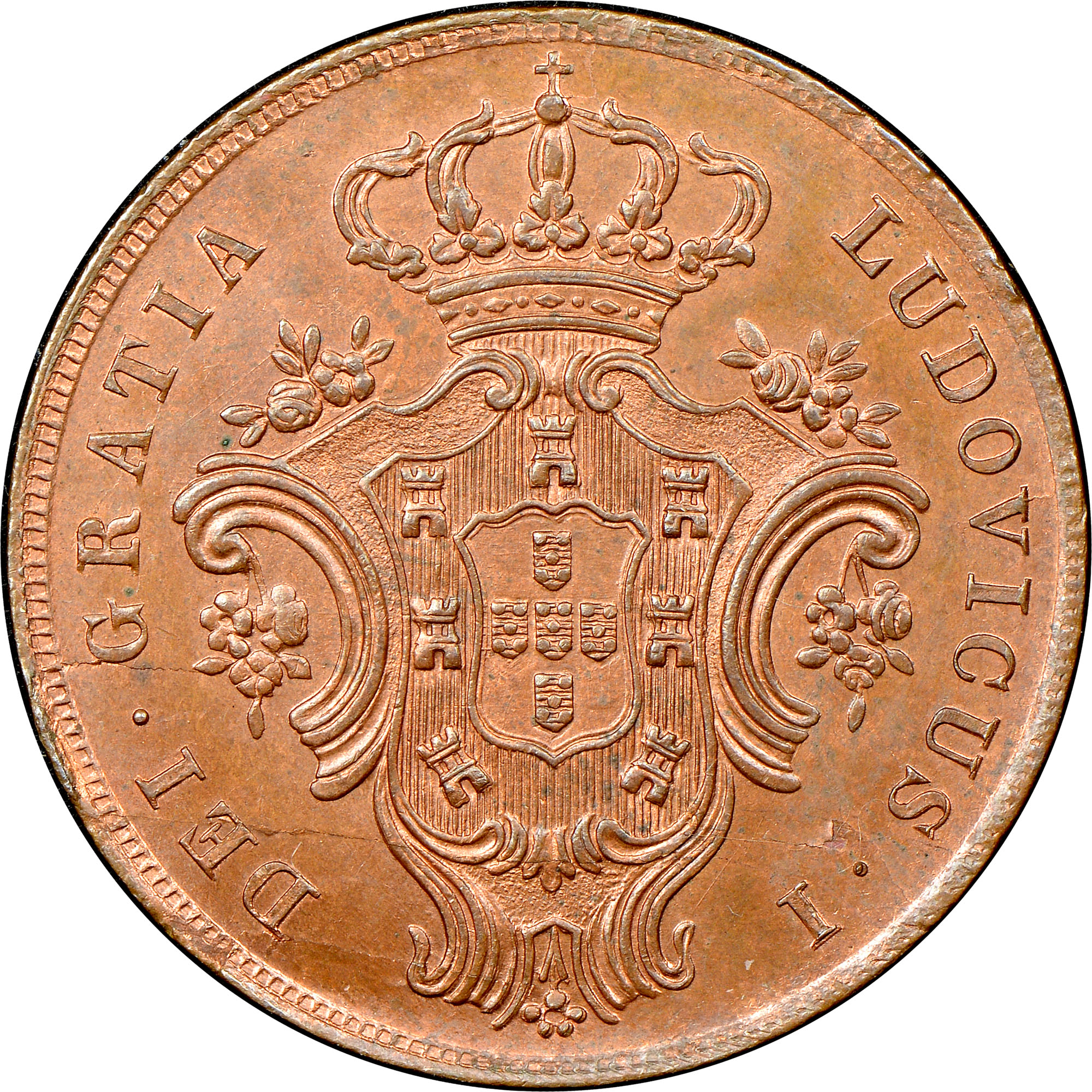 Azores 10 Reis KM 14 Prices & Values | NGC
