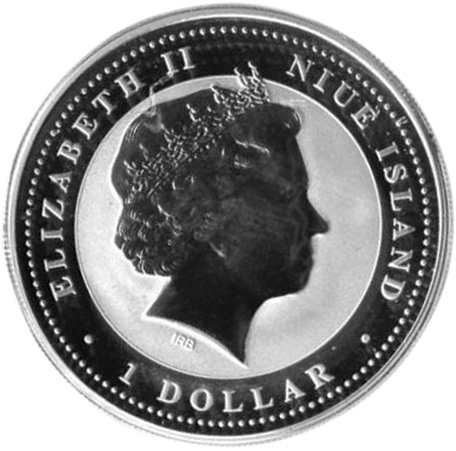 Niue Dollar KM 186 Prices & Values | NGC