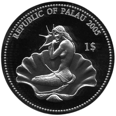 Palau Dollar KM 140 Prices & Values | NGC